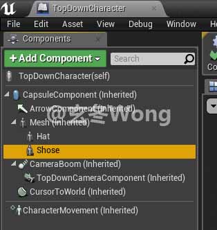 [UE4][Animation]Multiple skeleton meshes sharing same skeleton(多个 ...